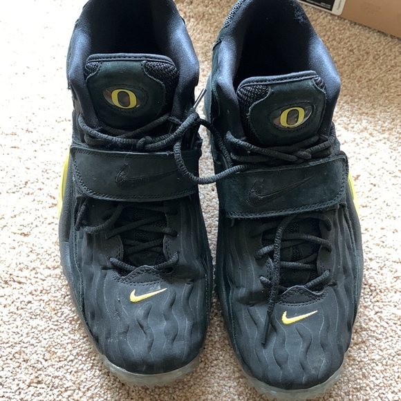 Nike | Shoes | Nike Oregon Ducks Special Edition Air Zoom Turf Jet 97 ...